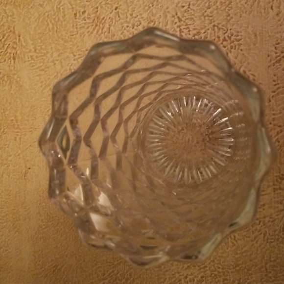 Fostoria | Accents | Rare Fostoria Clear Glass Vase | Poshmark
